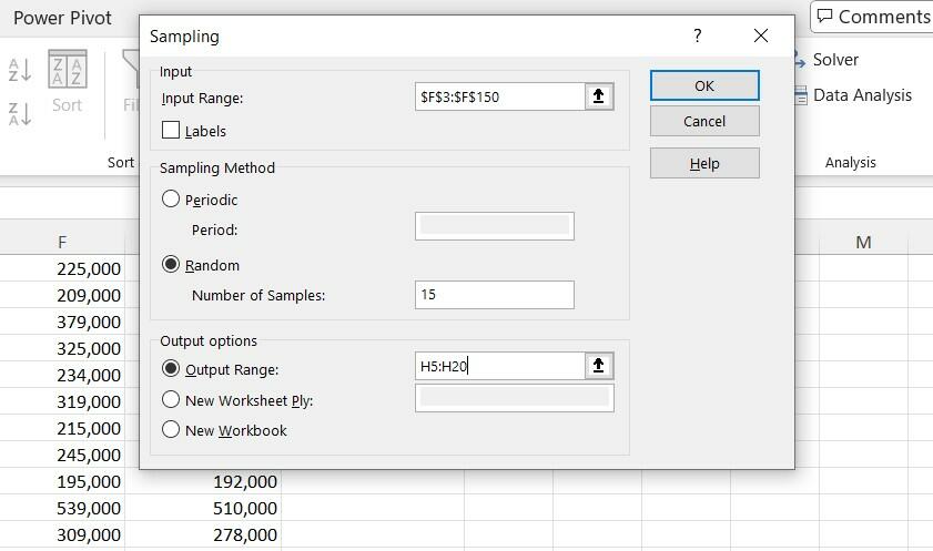 How To Take A Random Sample In Excel Becker